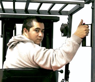 Increasing Safety Through a Forklift Rodeo Competition