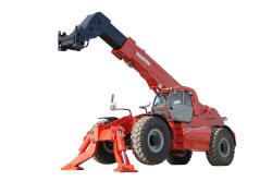 Manitou-at-Electra-Mining-2014 - ForkliftAccessories.com Blog
