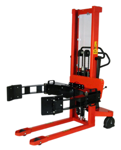 New Device Facilitates Moving Bulky Reels - ForkliftAccessories.com Blog