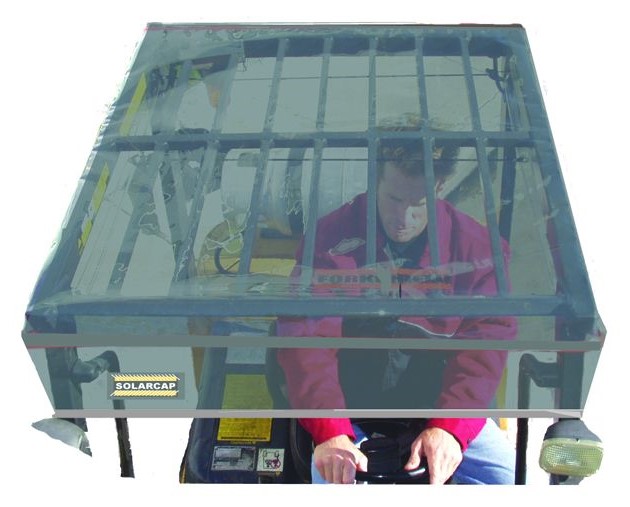 Forklift Weather Protectors, the Best of Outdoor Forklift Accessories