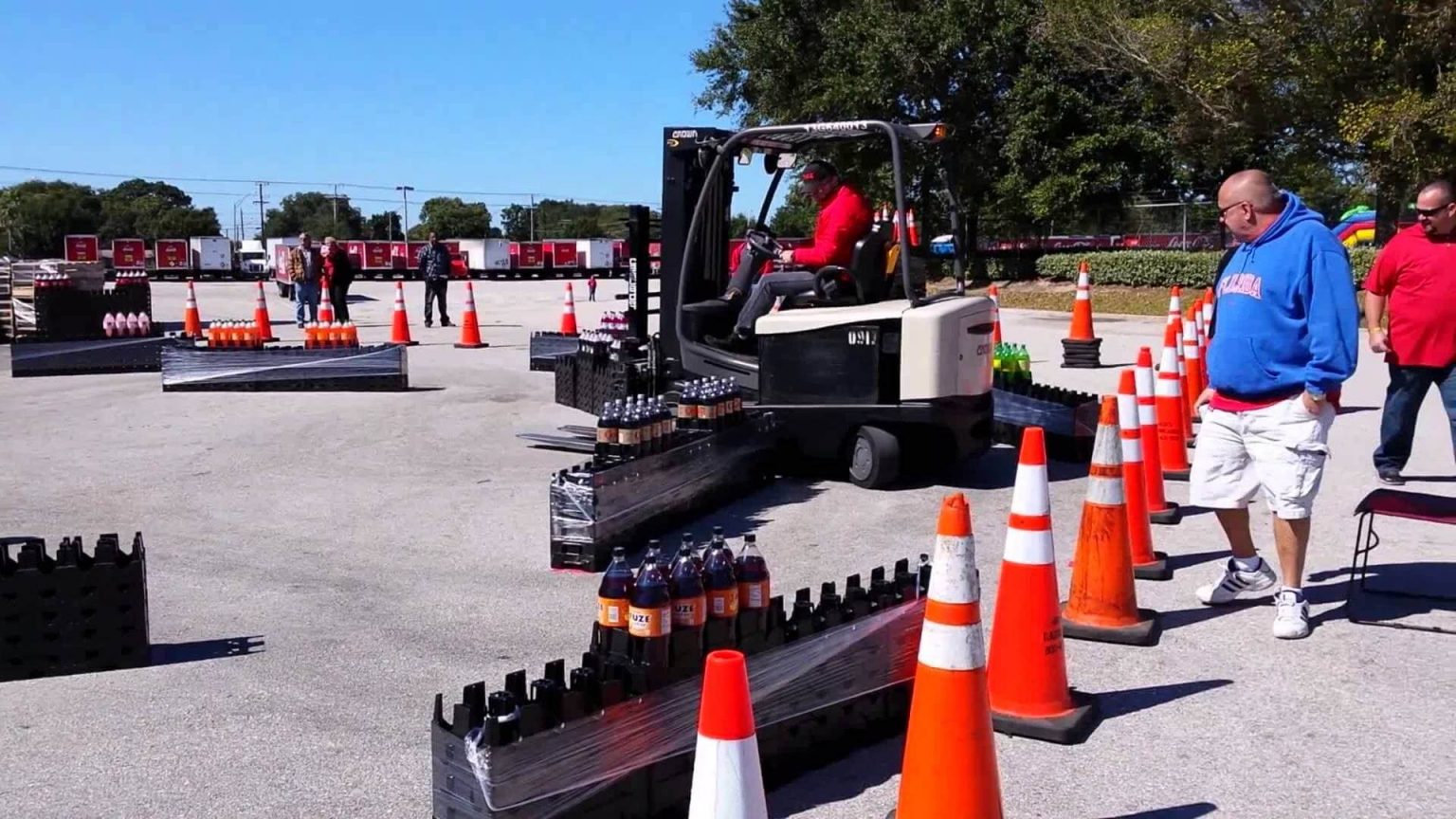 What is a Forklift Rodeo?