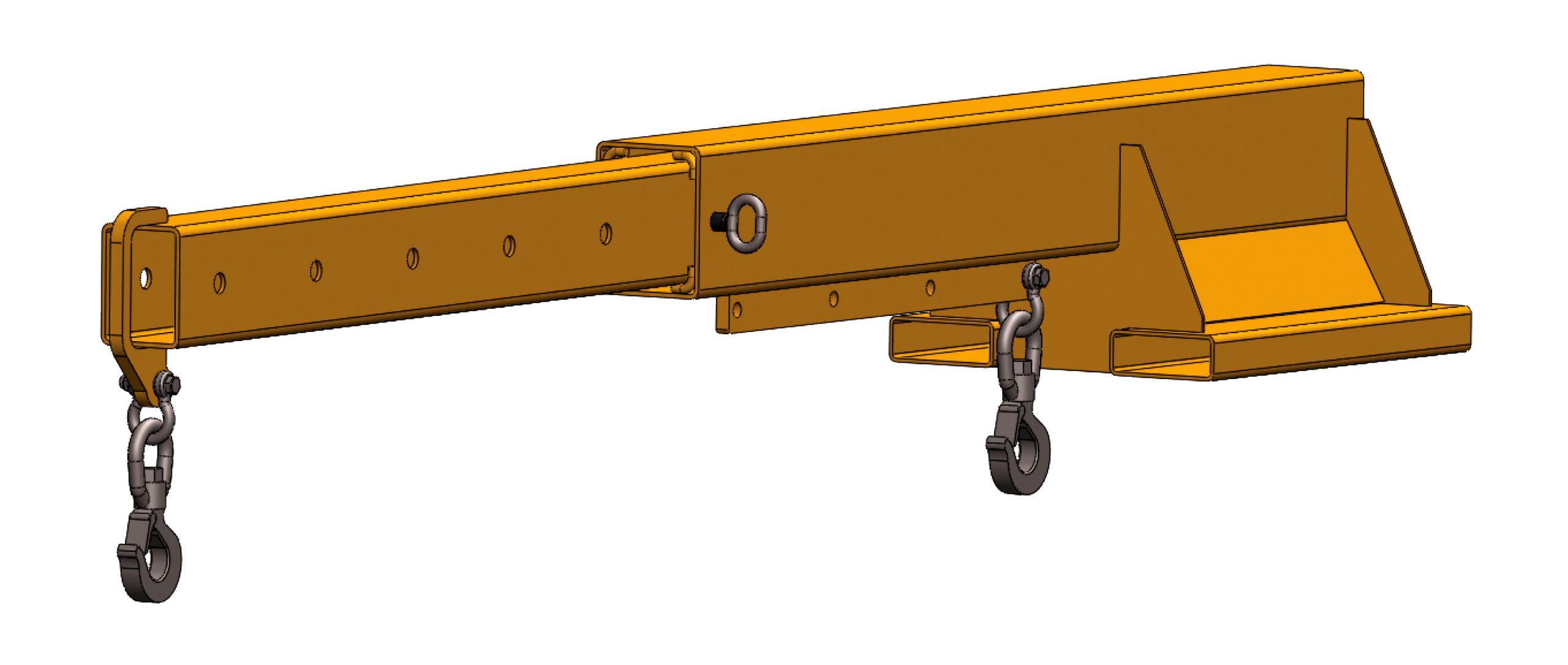 harrington-htb-telescoping-forklift-boom - ForkliftAccessories.com Blog