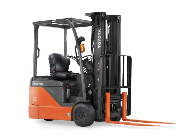 New 'Mini' Forklift Perfect for Tight Spaces