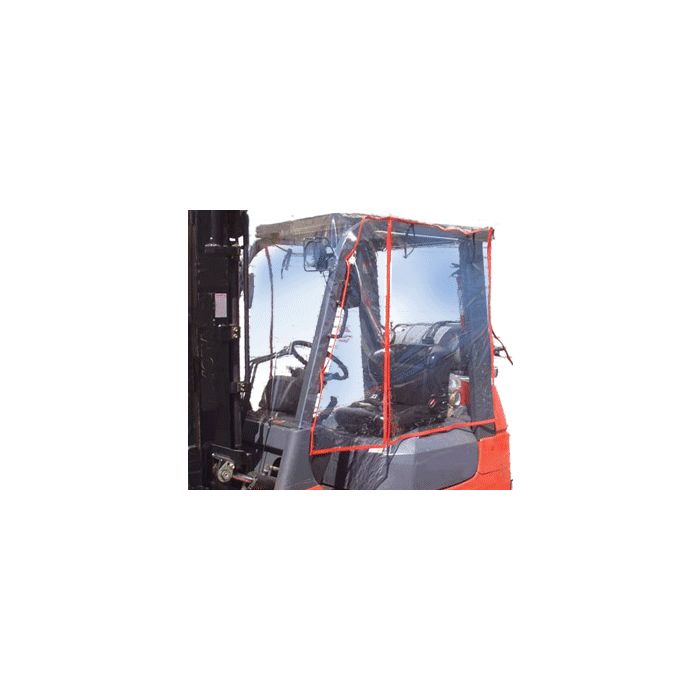 Atrium Full Forklift Enclosure Covers - Forklift Accessories by