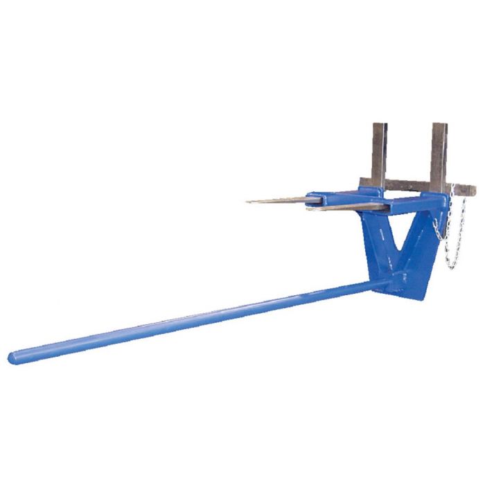 Carpet Poles & Rams - Fork Mounted - Inverted - 2,500 Lb Cap. by Vestil ...