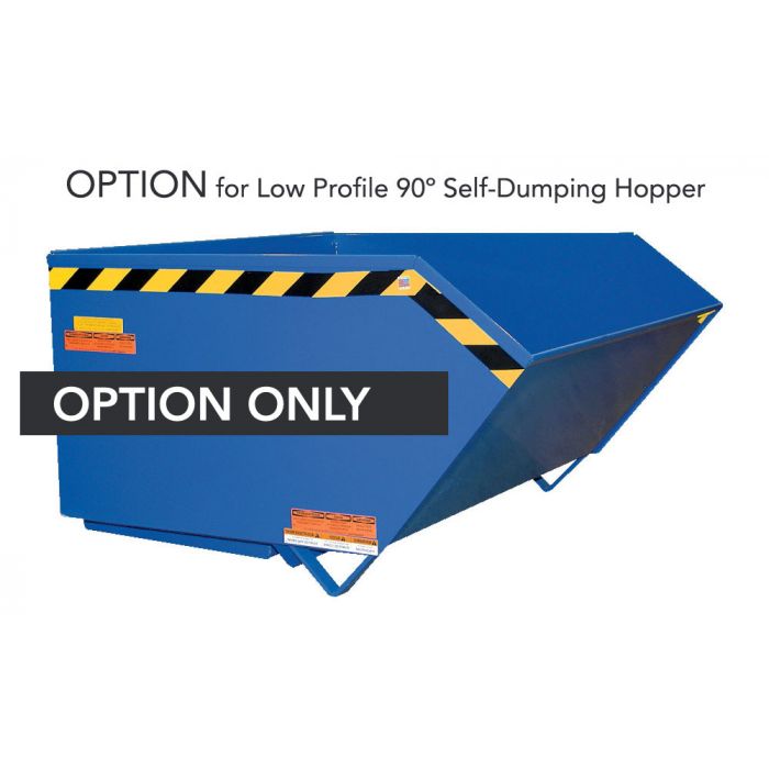 Flow Control Option for 4,000 Lb H Style Hoppers by Vestil