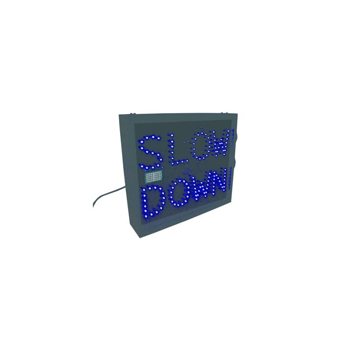Forklift Speed Alert Radar System by Forklift Speed Alert Radar System by