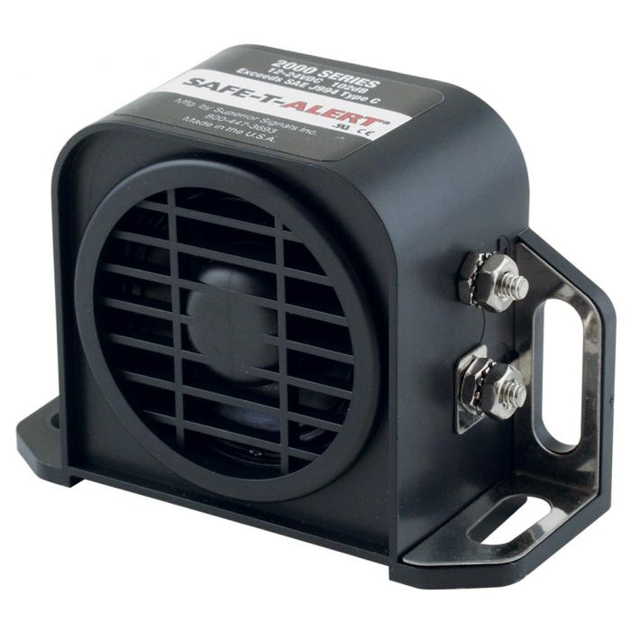 BACK UP ALARM 12-24 VDC - ForkliftAccessories.com by