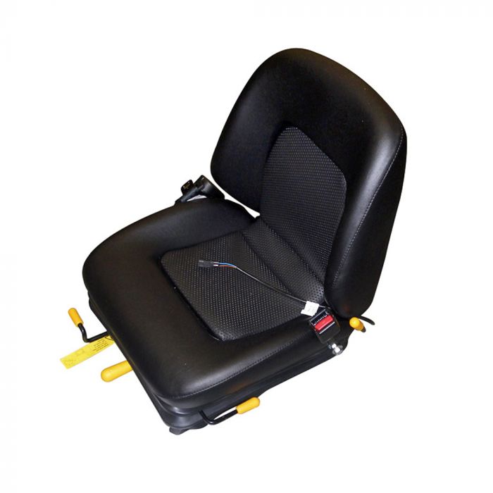 TOTAL SOURCE Universal Suspension Forklift Seat Vinyl with Seat Switch ...