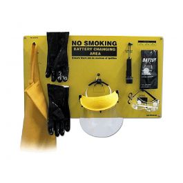 Complete Forklift Battery Protective Handling PPE Kit by