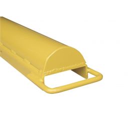 Round or Triangular Fork Extensions-ForkliftAccessories.com by