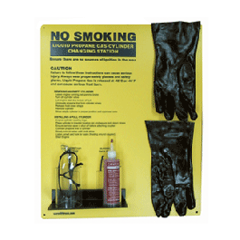 Personal Protective Equipment for Liquid Propane Gas PPE by