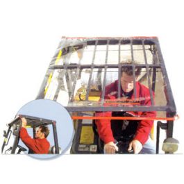 Overhead Guard Rain Shields by