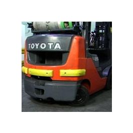 Safe Bump Forklift Protectors - ForkliftAccessories.com by