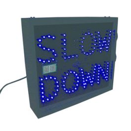 Forklift Speed Alert Radar System by