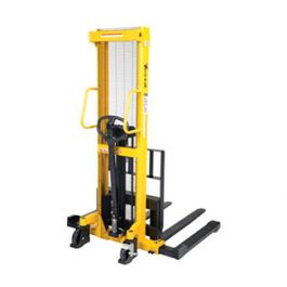 Manual Hydraulic Hand Pump Stackers Fixed Forks by